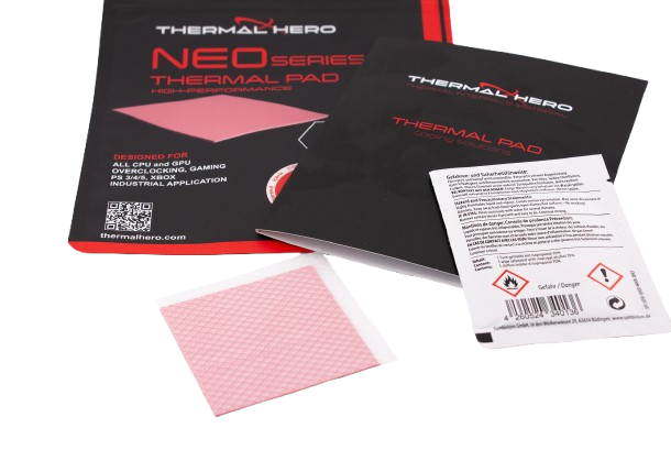 Pads Termicos THERMAL HERO NEO PAD Series 100x100x0.5mm :: CompuZona